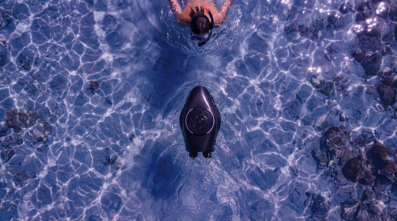 BEATNAUT | Autonomous Aquatic Companion